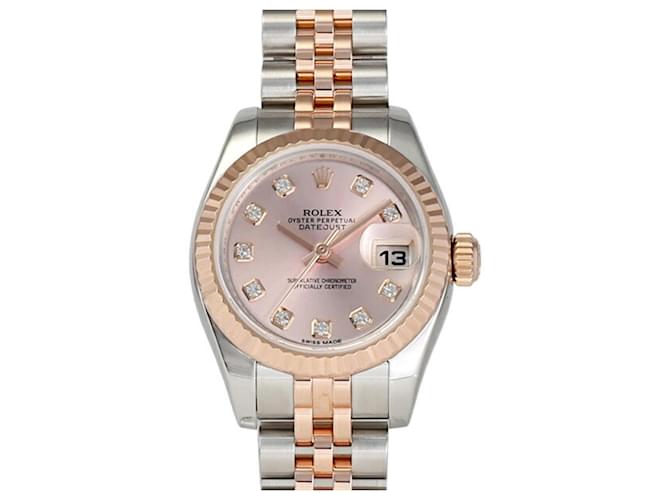 Rolex Datejust 26 Pink Dial Wristwatch ref.1749953 - Joli Closet