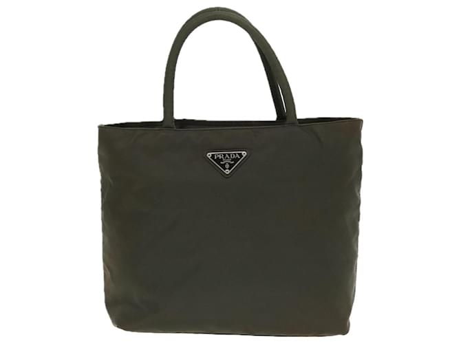 Prada Re-Nylon Khaki Synthetic ref.1750005 - Joli Closet