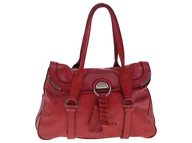 Céline Red Leather ref.1750010 - Joli Closet