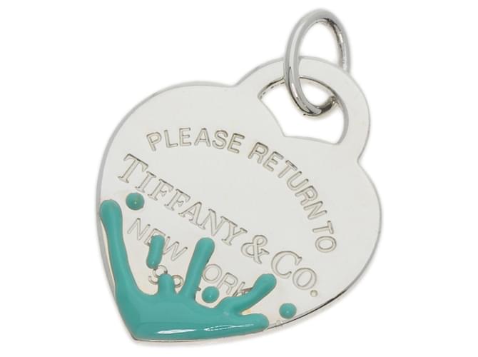 Tiffany & Co Tiffany Splash Heart Monkey Pendant in Silver ref.1750620 ...