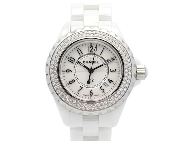 Chanel J12 Diamond Bezel Watch ref.1750653 - Joli Closet