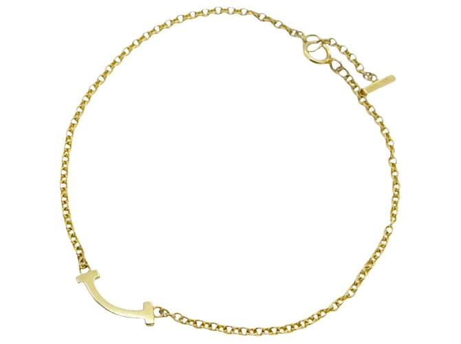 Tiffany & Co T Smile Golden Yellow gold ref.1750796 - Joli Closet