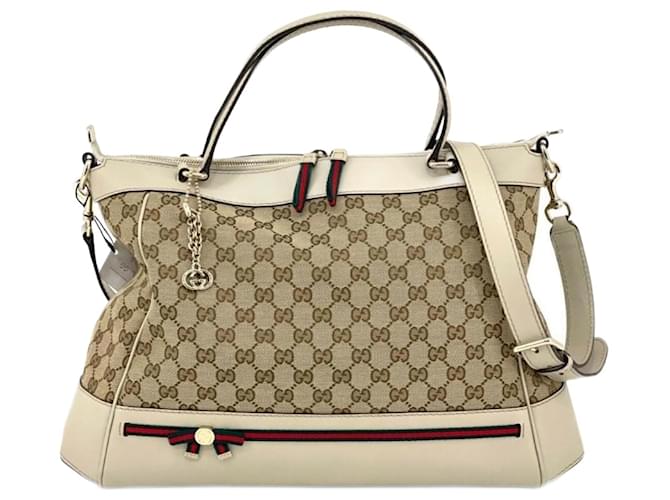 Gucci Mayfair Beige Cloth ref.1751660 - Joli Closet