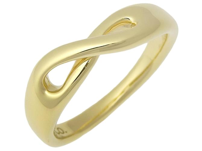 Tiffany & Co. Infinity Ring in 18K Yellow Gold Golden ref.1752376 - Joli Closet
