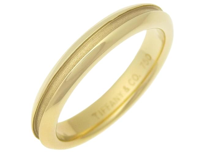 Tiffany & Co. 18K Yellow Gold Band Ring Golden ref.1752425 - Joli Closet