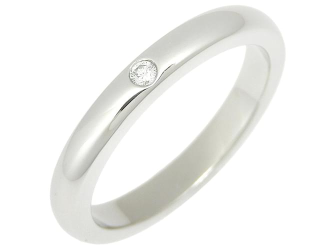 Tiffany & Co. Elsa Peretti Platinum Band Ring ref.1752467 - Joli Closet