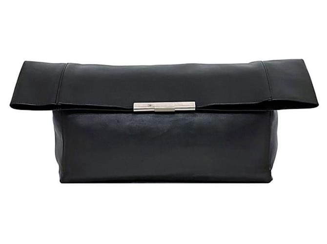 Céline Celine Black Leather Clutch Bag ref.1755778 - Joli Closet