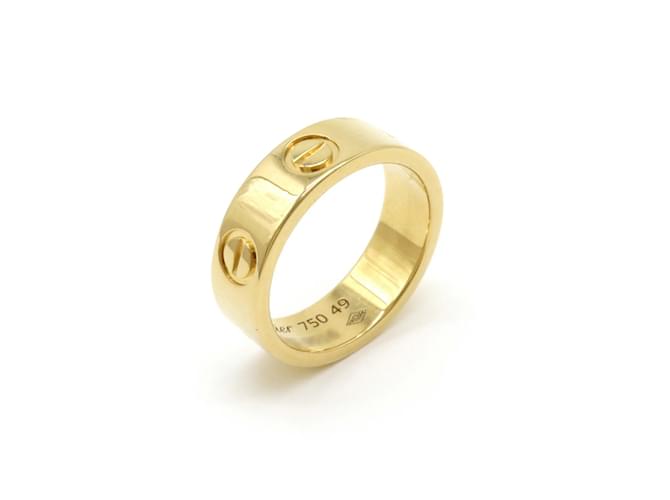 Cartier Love Ring in 18K Yellow Gold ref.1756253 - Joli Closet