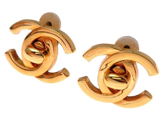 Chanel Coco Mark Golden Gold-plated ref.1758446 - Joli Closet
