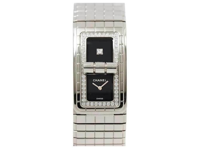 Chanel Code Coco H5145 Diamond Bezel Ladies Watch ref.1759780 - Joli Closet
