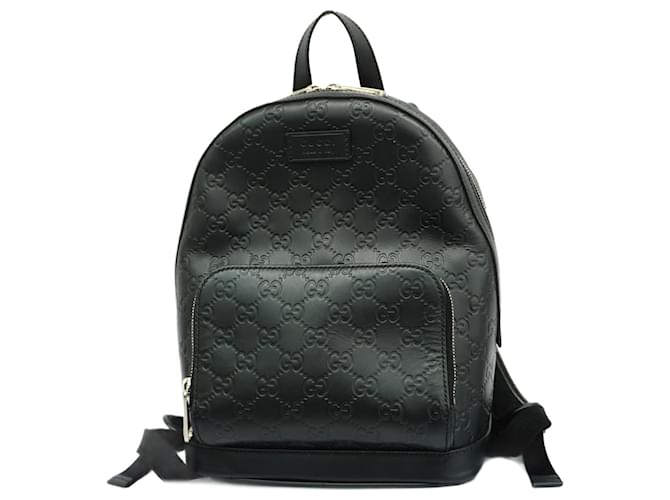 Gucci Black Leather Backpack ref.1761225 - Joli Closet