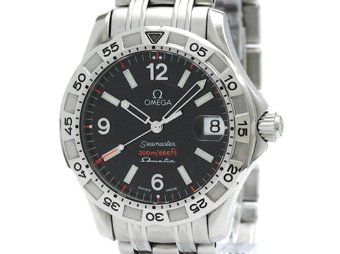 Omega Seamaster 200M Omegamatic Auto Quartz Men's Watch ref.1761399 ...