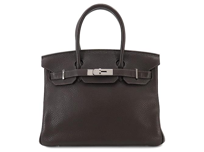 Hermès Birkin 30 Brown Leather ref.1770939 - Joli Closet