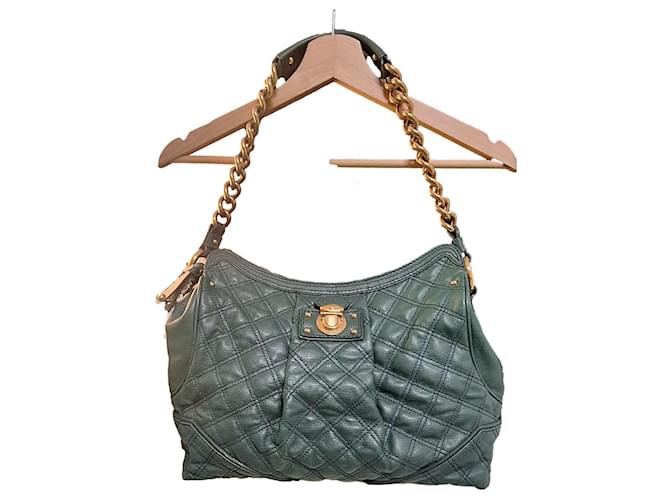 Marc Jacobs Stam old Green Leather ref.1776013 - Joli Closet
