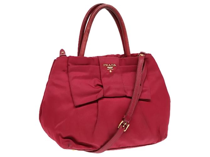 Prada Ribbon Pink Synthetic ref.1784717 - Joli Closet