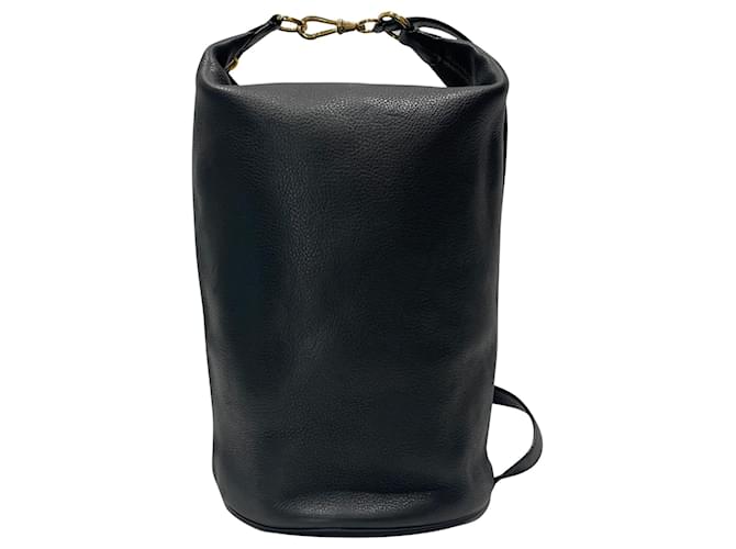 Céline Black Leather ref.1785369 - Joli Closet