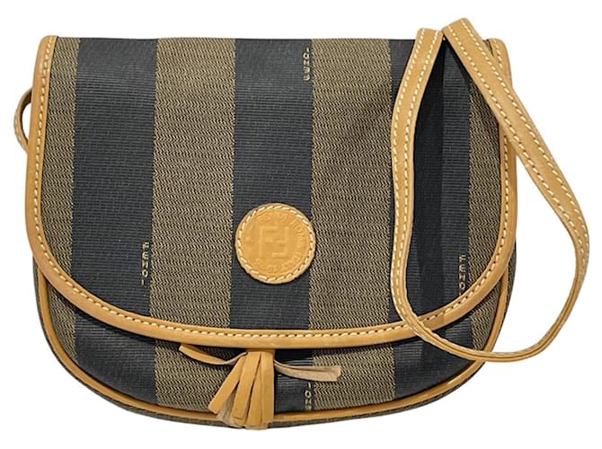 Fendi Pecan Multiple colors Cloth ref.1785913 - Joli Closet