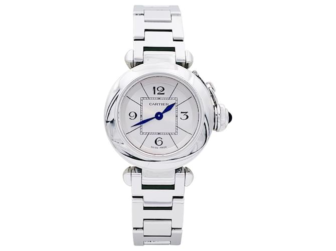Cartier watch, 'Miss Pasha', in steel. ref.1788309 - Joli Closet