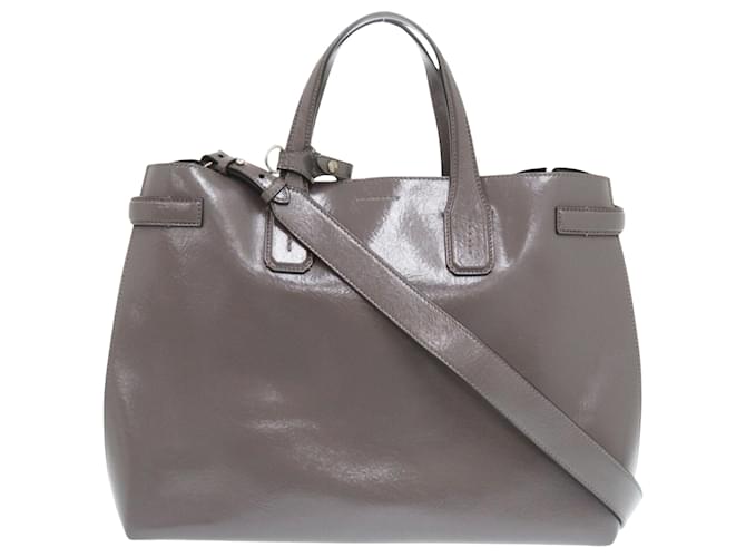 Burberry Brown Leather ref.1789397 - Joli Closet