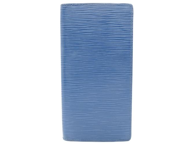 Louis Vuitton Epi Leather Long Wallet Blue Light blue ref.1789502 ...