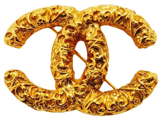 Chanel Coco Mark Golden Gold-plated ref.1789819 - Joli Closet