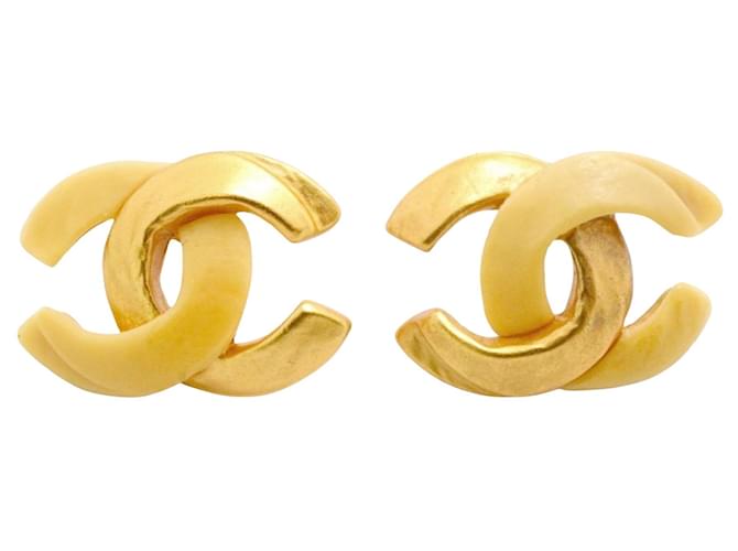 Chanel Coco Mark Golden Gold-plated ref.1790071 - Joli Closet