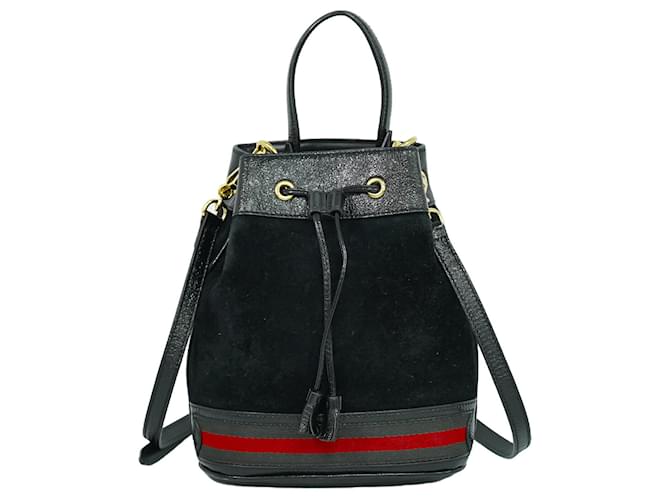 Gucci Black Suede ref.1790245 - Joli Closet