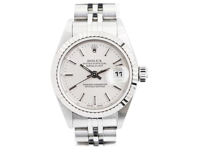 Rolex Datejust 79174 Silver Dial Watch for Women ref.1790289 - Joli Closet