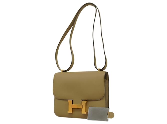 Hermès Constance Beige Leather ref.JC1790358 (Sold) - Joli Closet