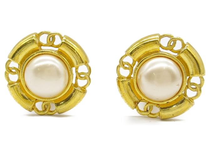 Chanel Coco Mark Golden Gold-plated ref.1791114 - Joli Closet