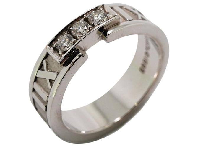 Tiffany & Co Atlas Golden White gold ref.1791422 - Joli Closet