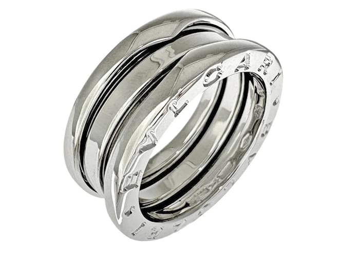 Bulgari Bvlgari B.zero1 3-Band Ring White gold ref.1791688 - Joli Closet