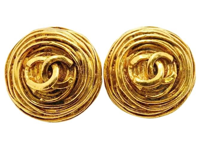 Chanel Coco Mark Golden Gold-plated ref.1791795 - Joli Closet