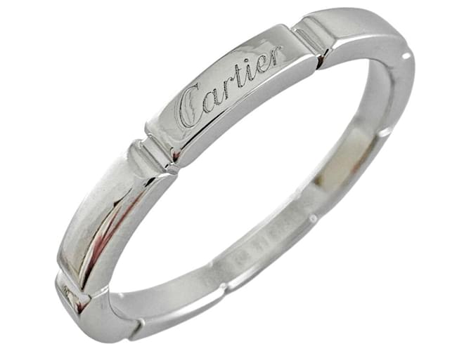 Cartier Maillon Panthere Band Ring White gold ref.1791888 - Joli Closet