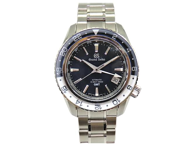 Grand Seiko SBGJ237 Mechanical High Beat 36000 Watch Blue Metal ref ...