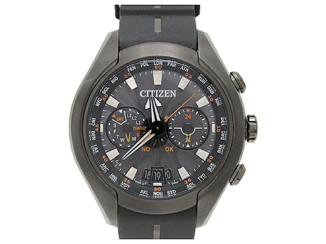 Citizens of Humanity Citizen Promaster Eco-Drive Satellite Wave Air ...