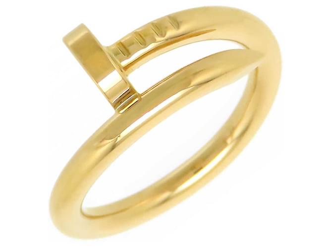 Cartier K18YG Juste Un Clou Ring B4092654 Golden Metal ref.1801999 - Joli Closet
