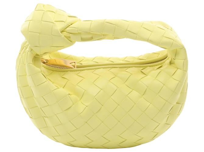 Bottega Veneta Jodie Yellow Leather ref.1817252 - Joli Closet
