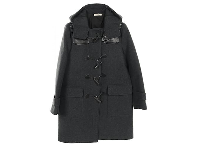 Céline Celine Duffle Coat Wool Coat Brown ref.1818174 - Joli Closet