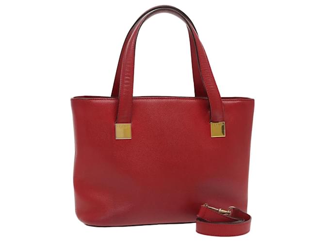 Céline Red Leather ref.1818963 - Joli Closet