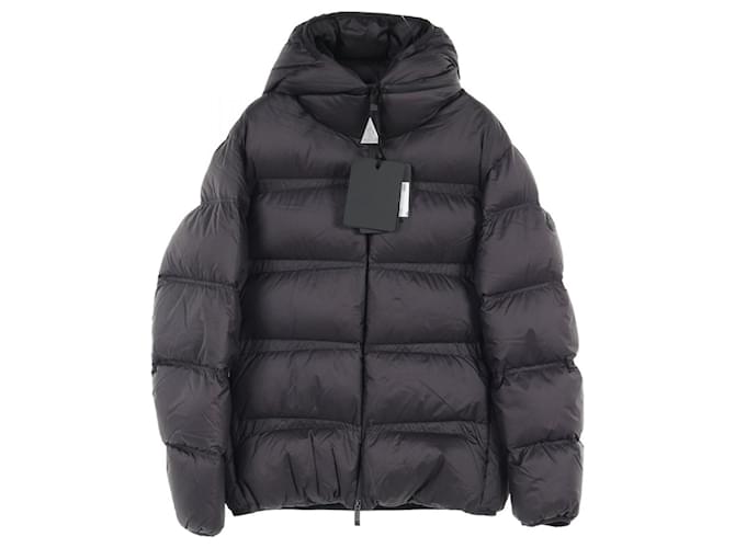 Moncler MASAC Nylon Down Jacket Black ref.1819474 - Joli Closet