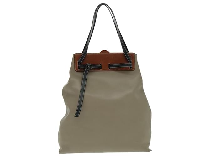 Loewe Lazo Beige Leather ref.1823729 - Joli Closet