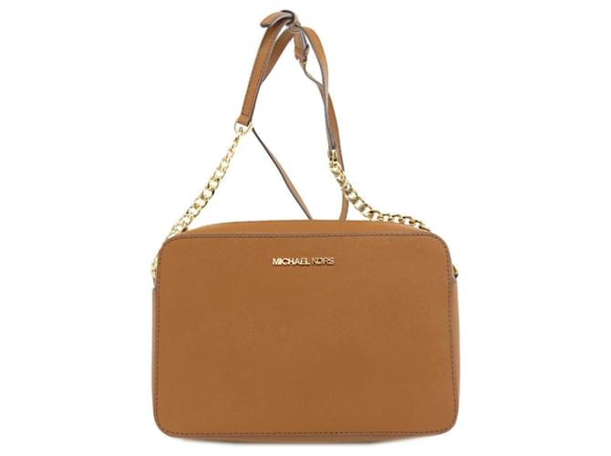 Michael Kors Jet set Brown Leather ref.1829647 - Joli Closet