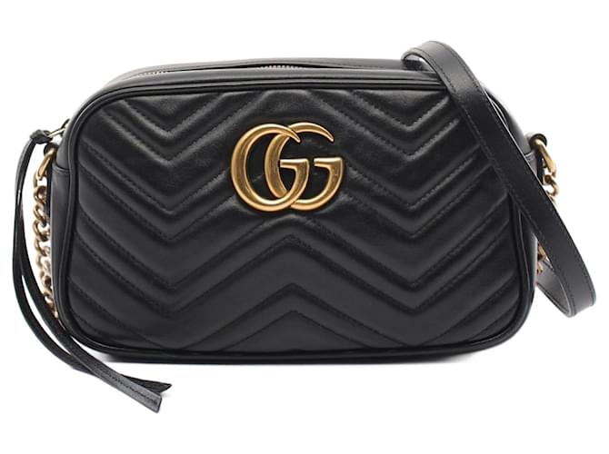 Gucci -- Black Leather ref.1829862 - Joli Closet