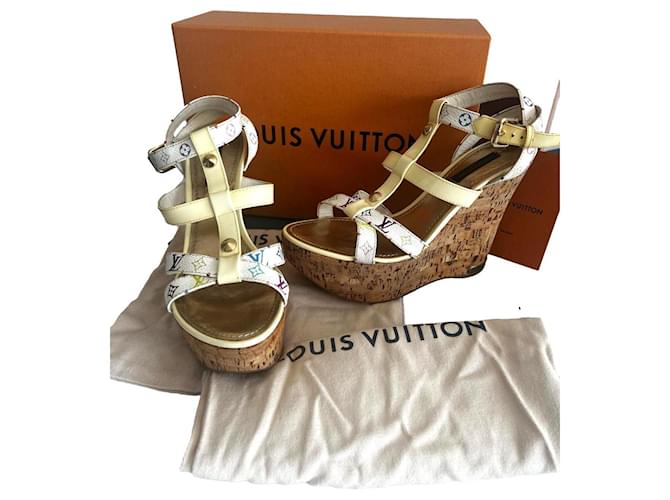 Louis Vuitton Starboard Multiple colors Leather ref.1830778 - Joli Closet