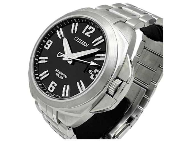 Citizens of Humanity Citizen Grand Touring Skeleton Automatic Watch ...