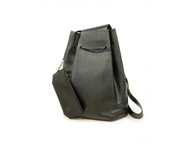 Louis Vuitton Epi Sacado Shoulder Bag Black ref.1834874 - Joli Closet