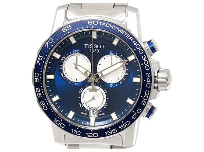 Tissot SuperSport Chrono T125617A Men's Blue Metal ref.1838289 - Joli ...
