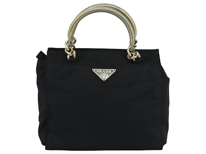 Prada Triangle Logo Beige Synthetic ref.1839067 - Joli Closet