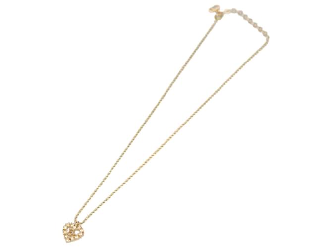 Christian Dior Necklace metal Gold Tone Auth 99461 ref.1839344 - Joli ...